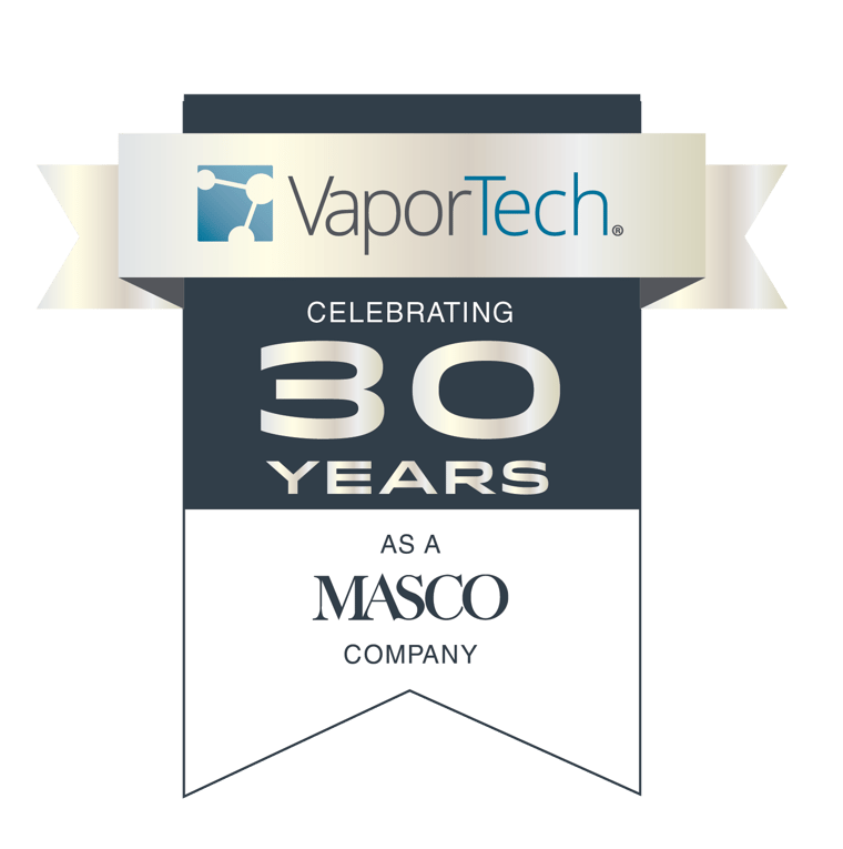 VaporTech: Celebrating 30 Years of Innovation & Excellence as a Masco Company