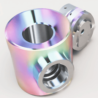Vibrant PVD: Purple, Rainbow, and Black Coatings