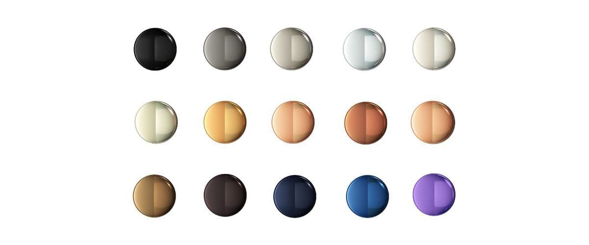 Color PVD Coatings | Durable PVD Finishes | VaporTech
