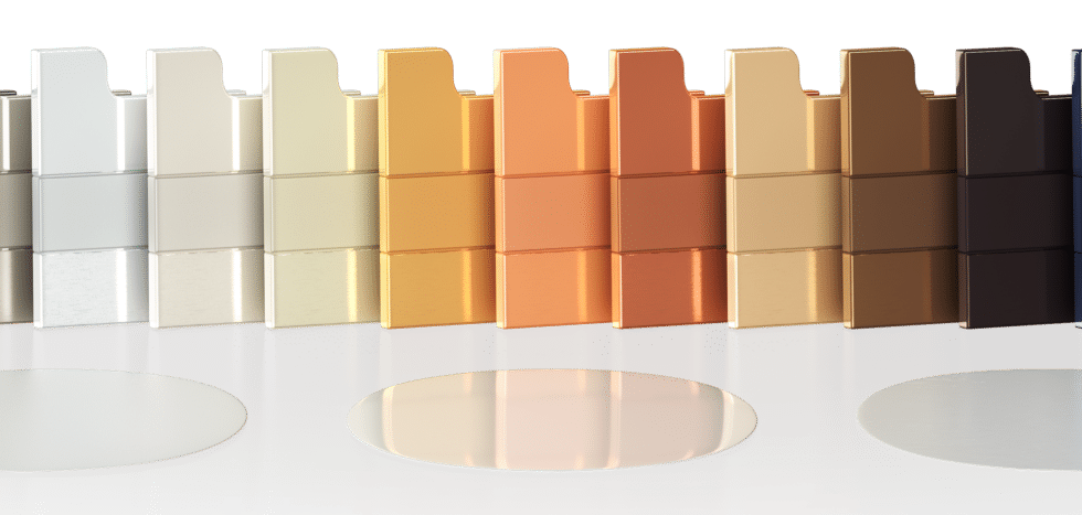 Durable PVD Finishes & Color Coatings: The Future Is Bright - VaporTech